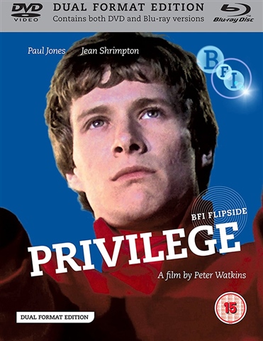 Privilege (1967) BR+DVD - CeX (AU): - Buy, Sell, Donate